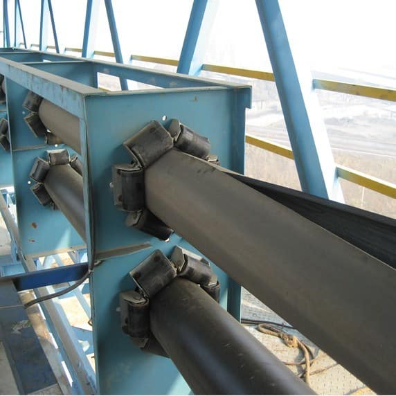 Steel cord pipe conveyor belt - Byseng