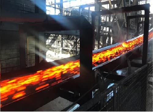 Heat, high temperature resistant Conveyor Belt - Byseng